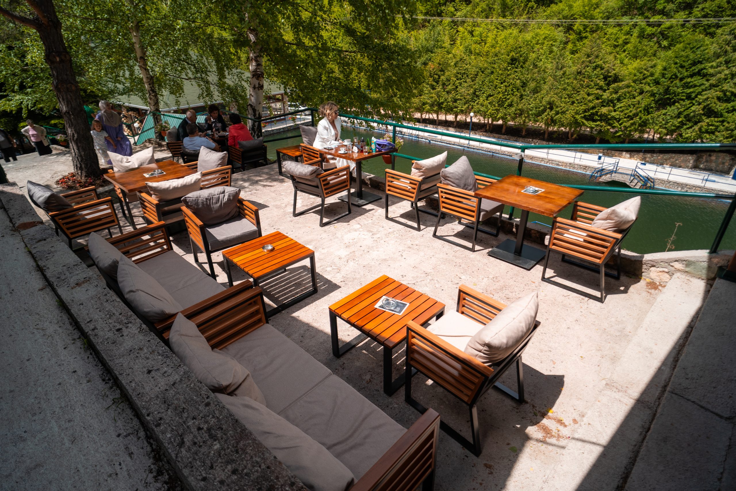 Nargila i smoothie bar - Ramallah Resort Bugojno